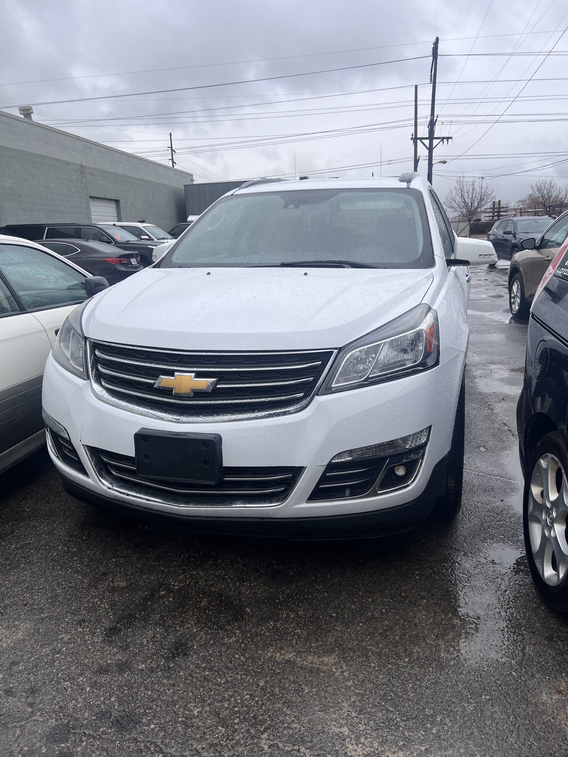 2016 CHEVROLET TRAVERSE LTZ | Chavez Auto Sales